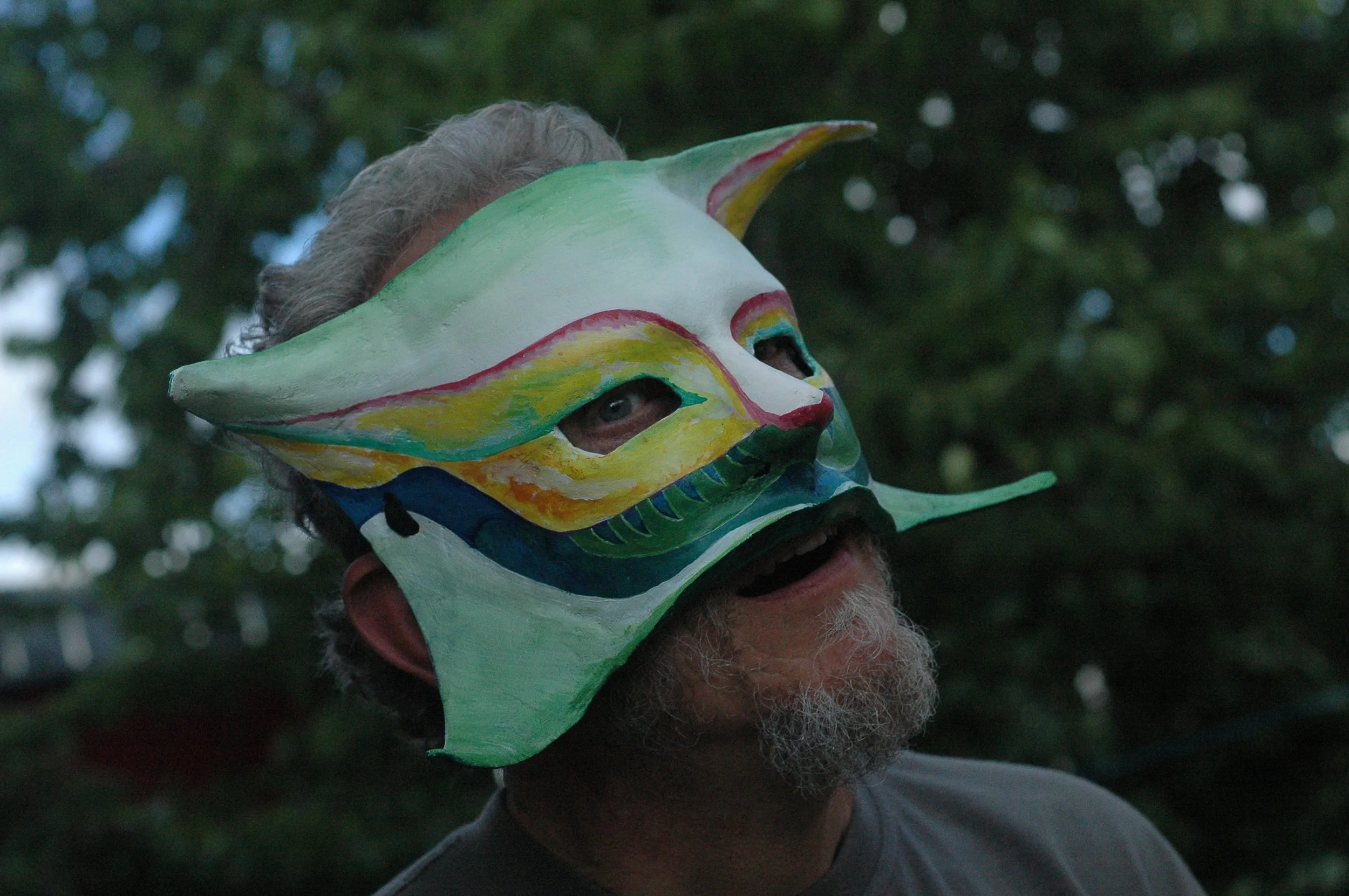 Opal Art | Masks — Ceci Opal